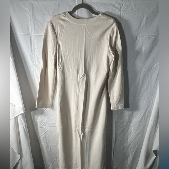 St. John | Dresses | St John Floor Length Ivory Dress | Poshmark